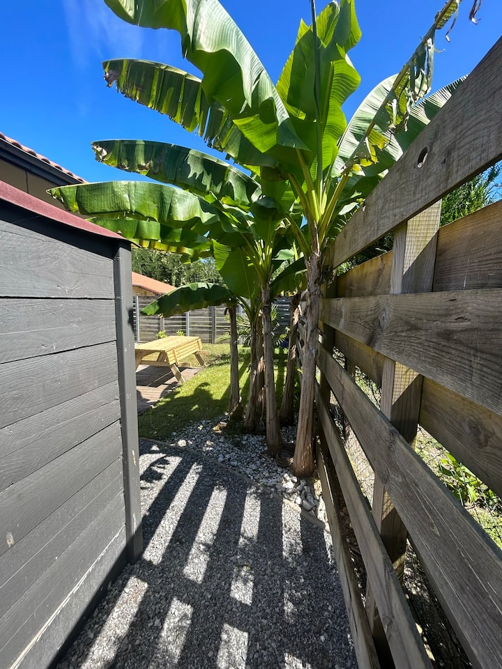 Maison En Duplex Avec Extérieur - Saubion