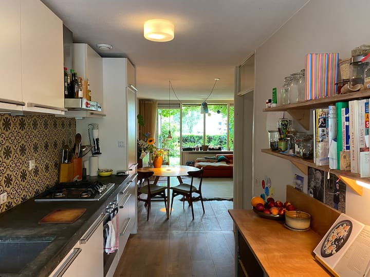 Family Apartment With Garden In Amsterdam Noord - Zaandam