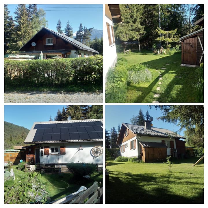Chalet De Montagne - 8 Places - Lac du Milieu