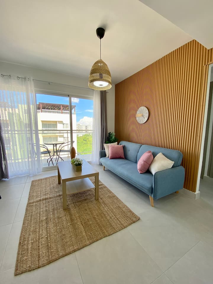 Céntrico Apartamento En Punta Cana - Punta Cana