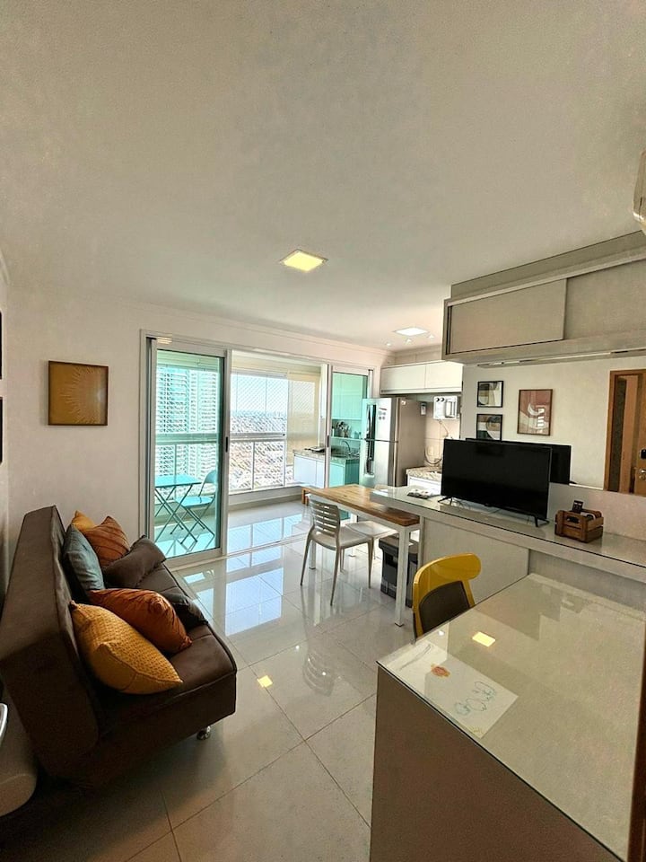 Stylish 1 Suite Apartment St Bueno Vaca Brava Park - Goiânia