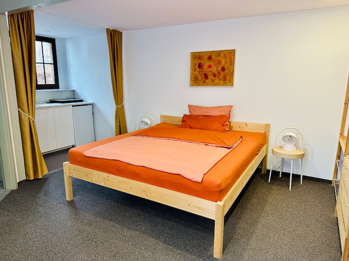 Studio "Nachtkerze" Im Eg Mit Miniküche - Erfurt