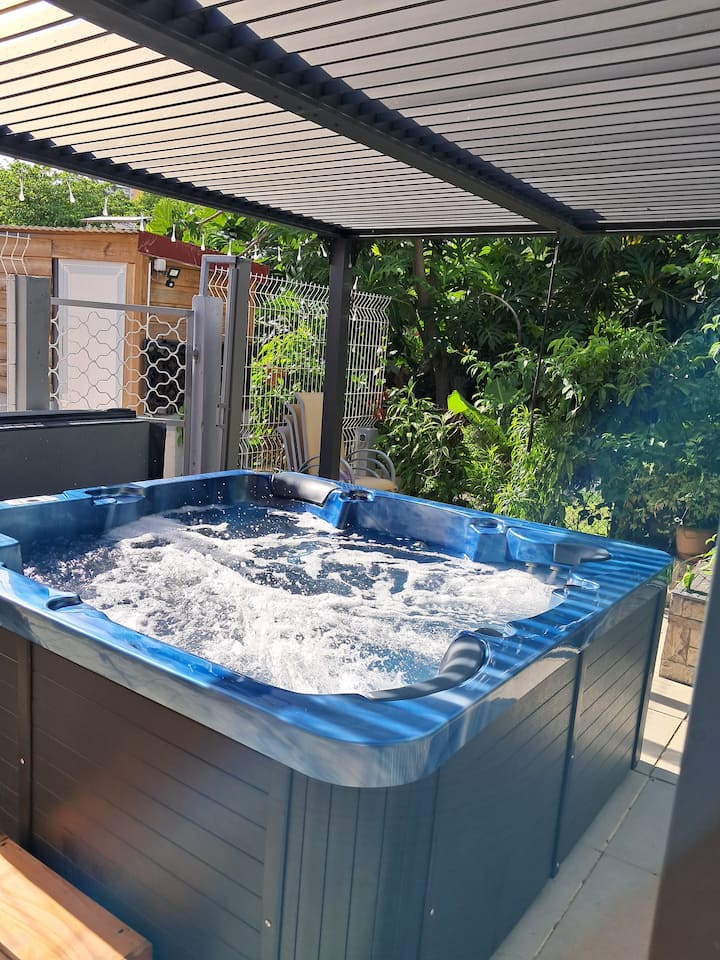 Maison Cosy Avec Jacuzzi Privé - Fort-de-France
