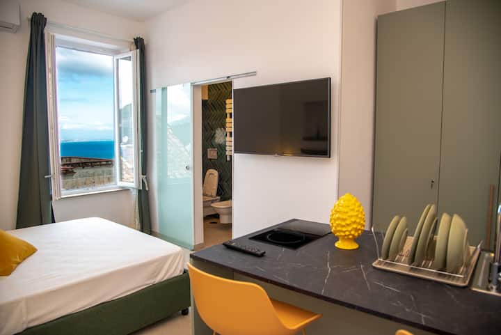 Casa Con Vista Mare - Salerne