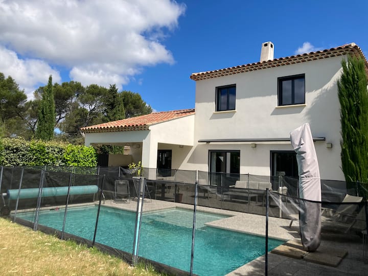 Villa Contemporaine Climatisée - Cabriès