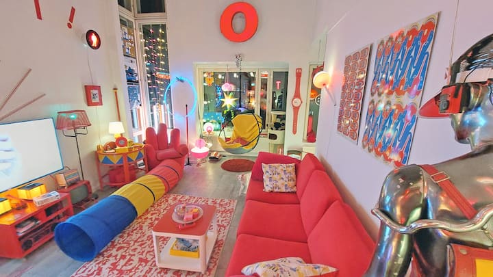 Room In A Fabulous Artist Home - Helsinki