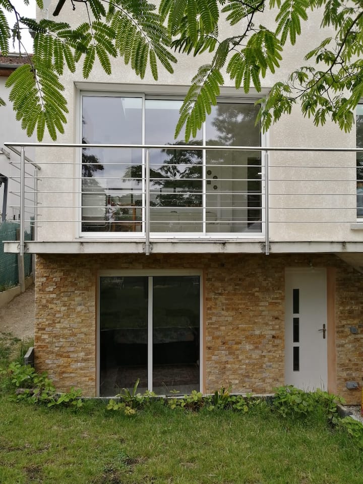 Chambre Indépendante Au Calme - 10km Paris Rer B - Verrières-le-Buisson