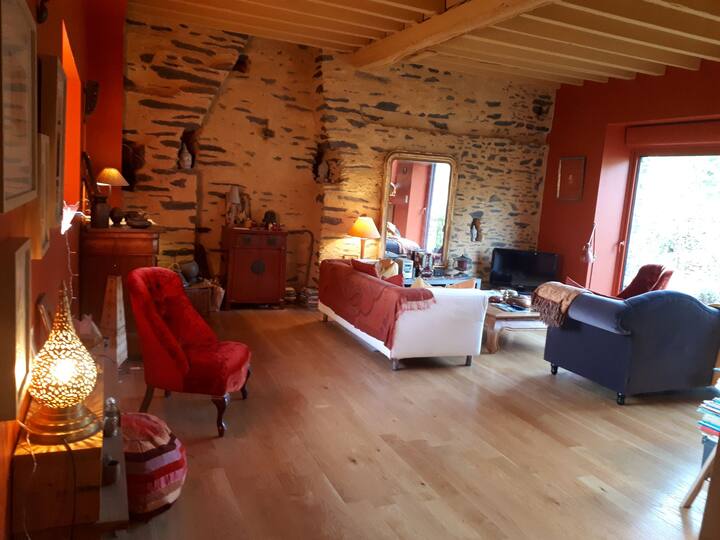 Maison Champêtre Vue Magnifique - Clécy