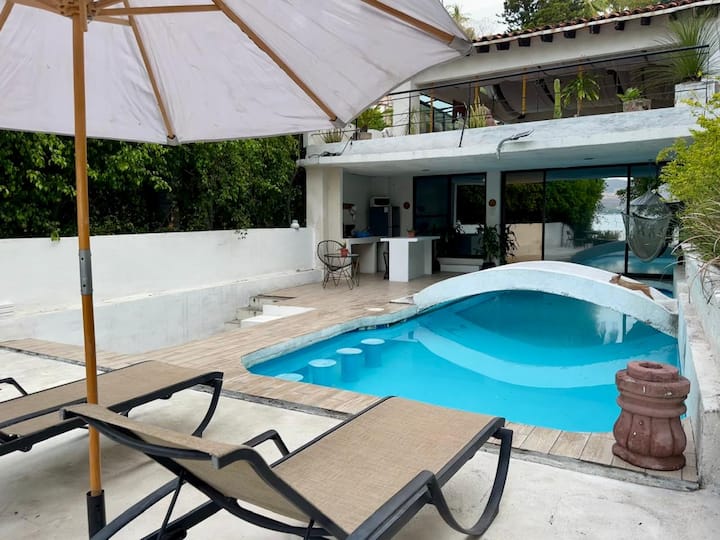 Paraíso A La Orilla Del Lago - Tequesquitengo