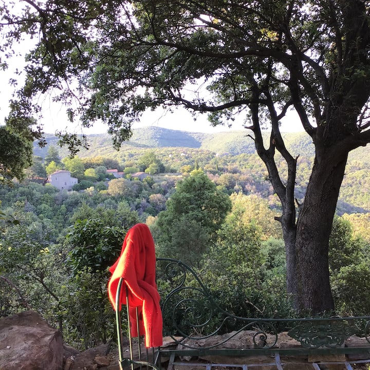 Cévennes Gite Vue Montagne Idéal Départ Randonnée - Mialet