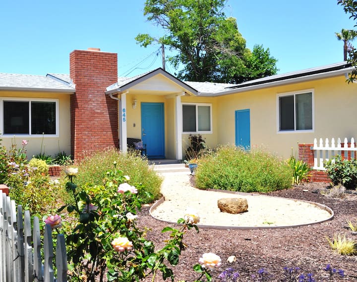 Pet Friendly Wine County Retreat With Ev Charger - Templeton, CA