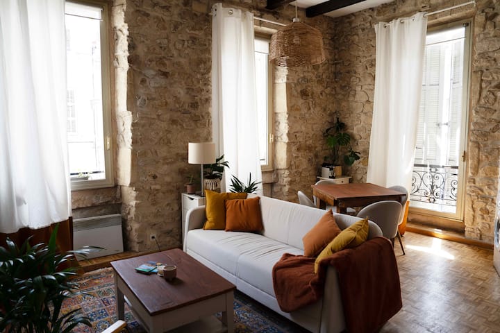 Appartement Le Gaya, Paradis/ Vauban, Marseille. - Parc Borély - Marseille