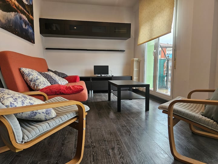 10a05 Apartamento 2 Dormitorios Vistas Al Parque - Cudillero