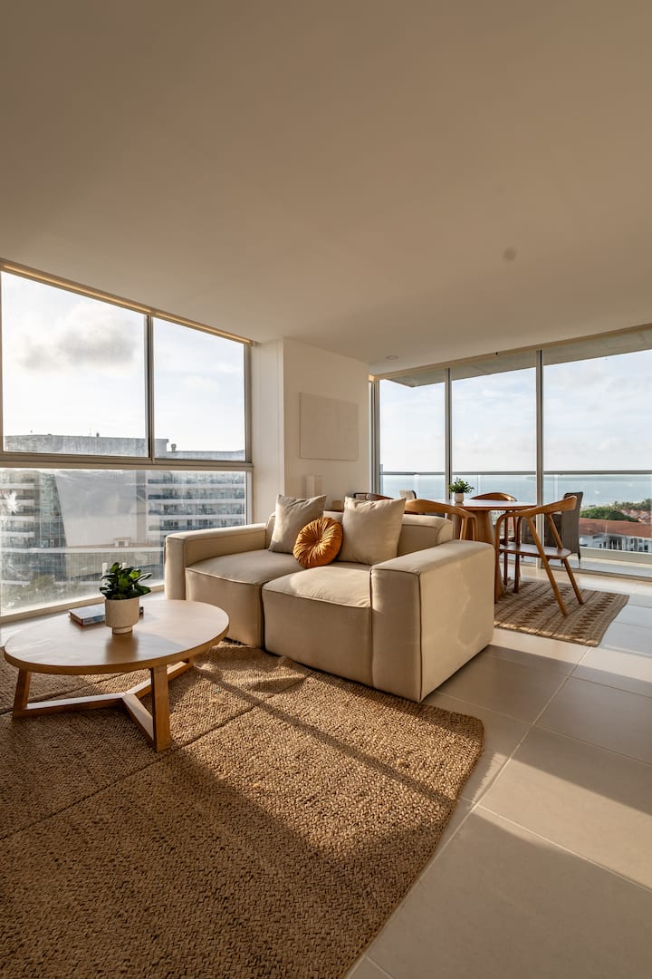 Modern Beachfront Apartment - Cartagena