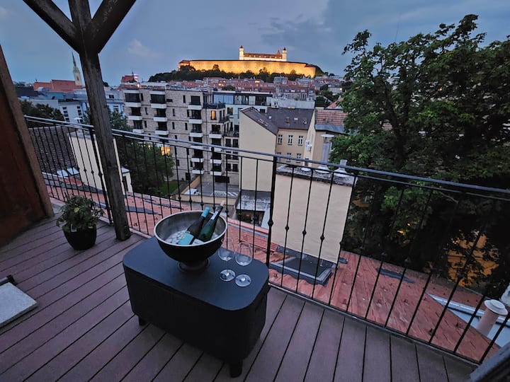 Studio 69 - Terrace, Free Prking - Bratislava
