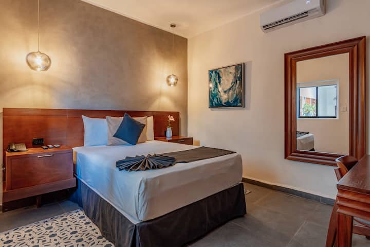 Habitación Deluxe - Hotel Youssef - Mérida