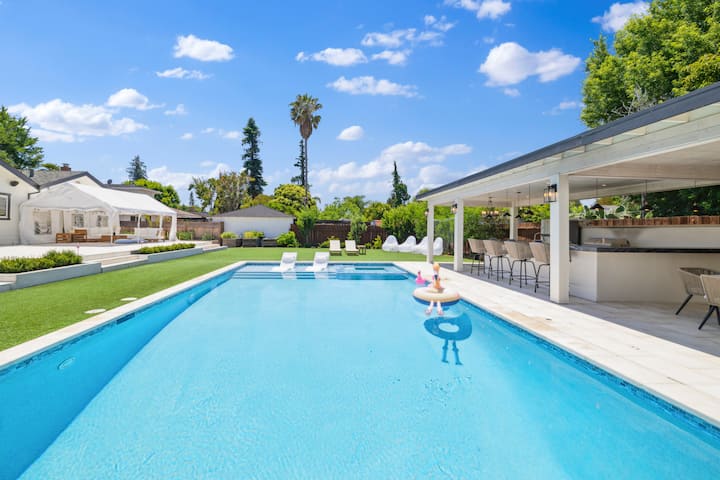 Tulum Villa Pool & Spa In Sj - Cunningham Lake, CA