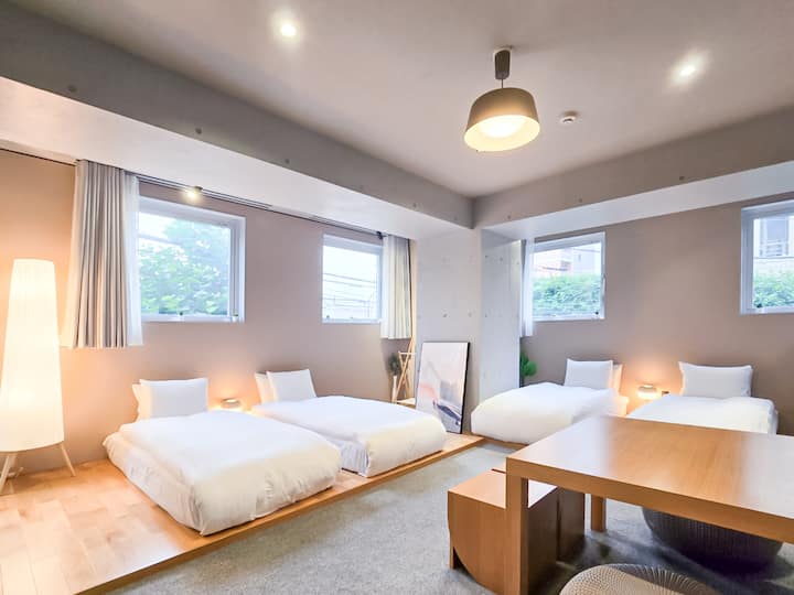 5 Min Shinjuku/awarded/family Spacious Space/mifi - Shinjuku City