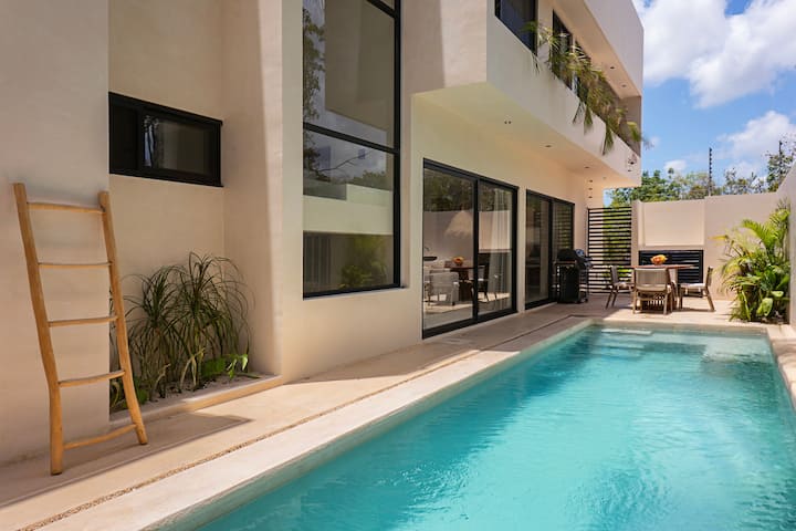Casa Pocahontas - 4b/4b Luxury Villa - Tulum