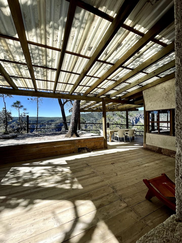 Torre De Carpio, Cabaña Espíritu Santo- Sierra Dgo - Durango