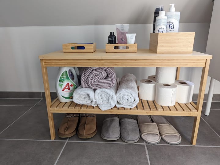 Cozy Loft Near Subway & Airport - Koppenhága