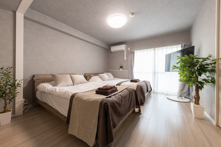 3min From Azabujuban Sta#4ppl#roppongi#tokyo Tower - 六本木