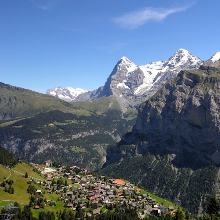 3-zimmerwohnung Im Dorf Mürren - Lauterbrunnen