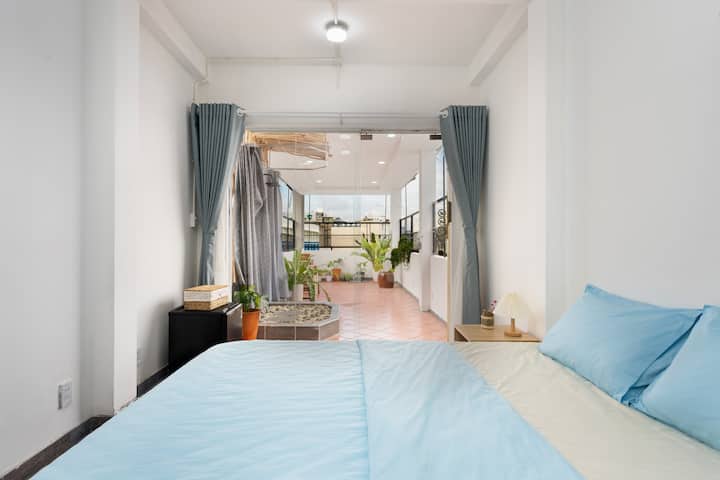 (No Fees) Rooftop With Terrace Centre District 1 - Ciudad Ho Chi Minh