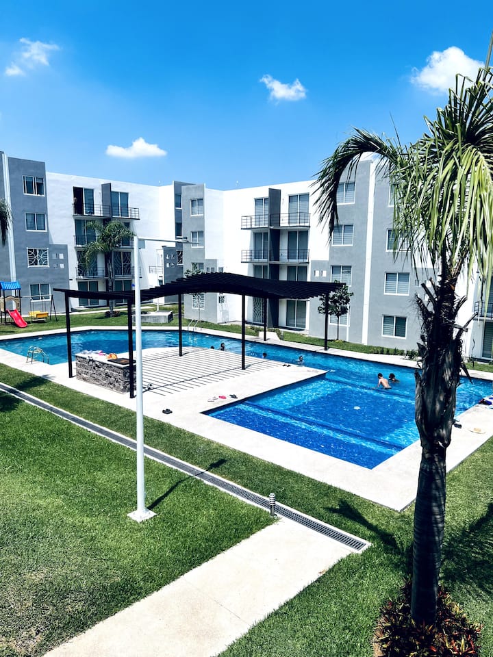 Depa En El Corazón De Yecapixtla - Cuautla