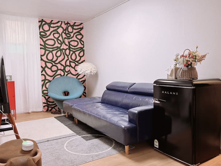 강남을 걷고, 감성에 쉬다 – 트렌디한 서울 숙소를 경험하세요*3bed*강남세브란스* - Seoul