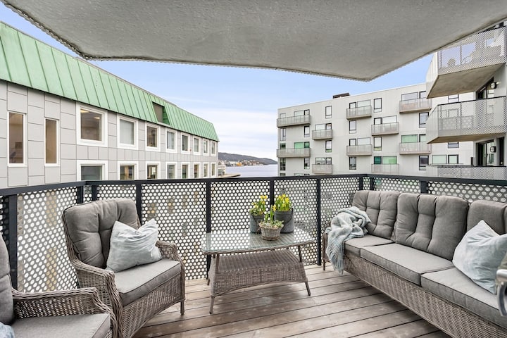 Central Apartment ~ Supercentral ~ 4 People - Bergen