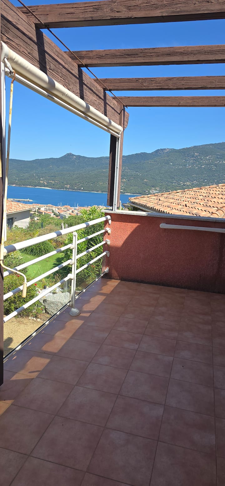 Jolie Appartement T2  Pour 4 Personnes - Propriano