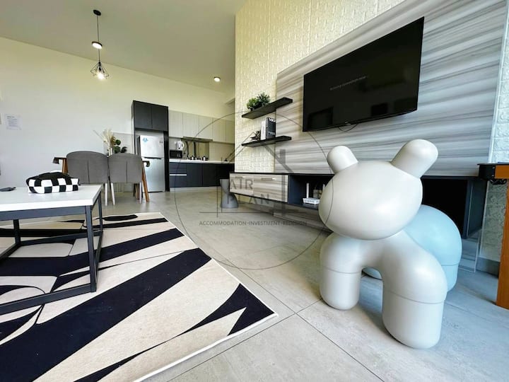 Melaka Atlantis 2 Bedrooms Seaview Unit - Fun Hauz - Malacca