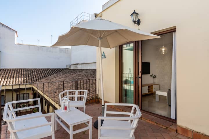 Espectacular Dúplex Con Terraza Y Dos Dormitorios - Camas