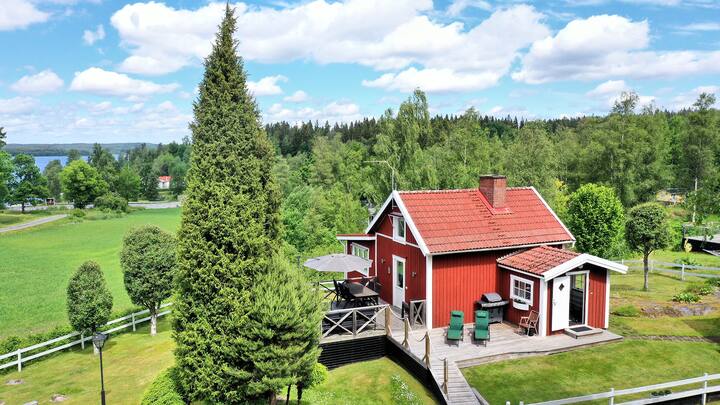 Modernes Ferienhaus In Direkter Seenähe - Eksjö