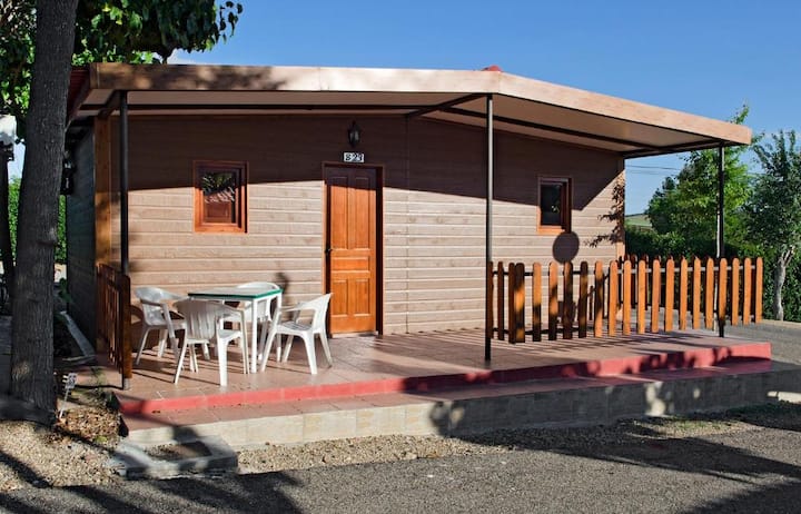 Cabaña De Madera Para Dos. - La Carlota