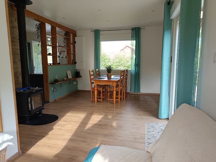 Logement Rénové Avec Jardin - Xonrupt-Longemer
