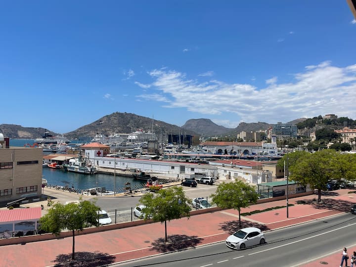 Apartamento Vistas Al Puerto - Cartagena