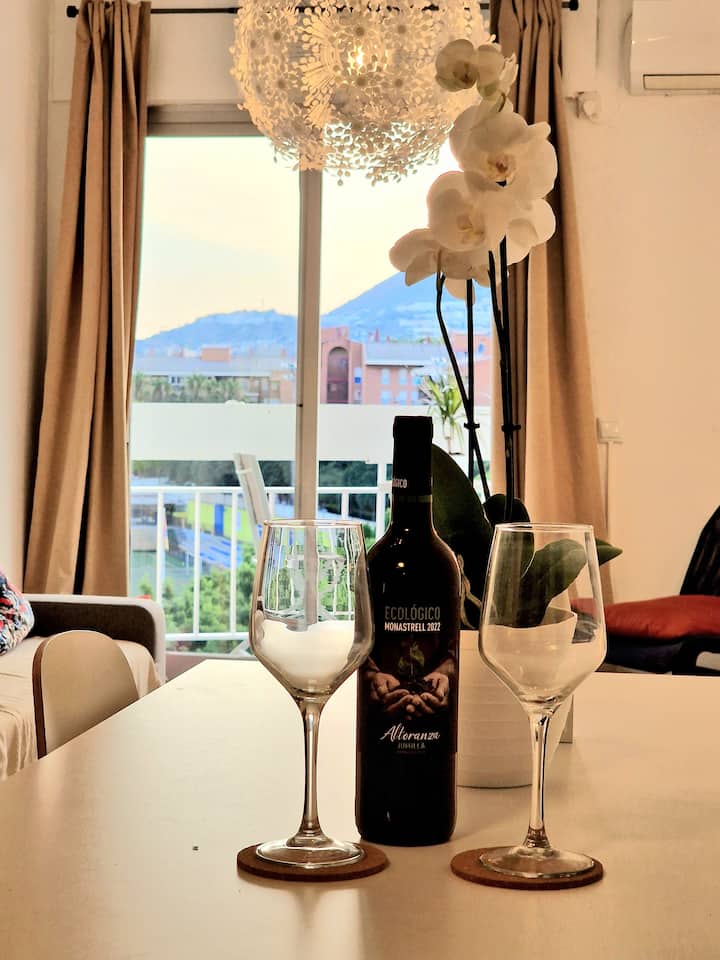 Aa Guest - Piscis Mountain View Eco Apartment - Benalmádena