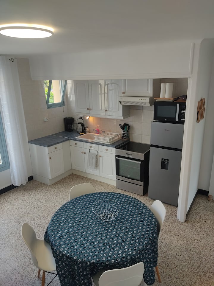 "A L'ombre Des Dunes"4pers,200m Mer &Centre Ville - Fort-Mahon-Plage