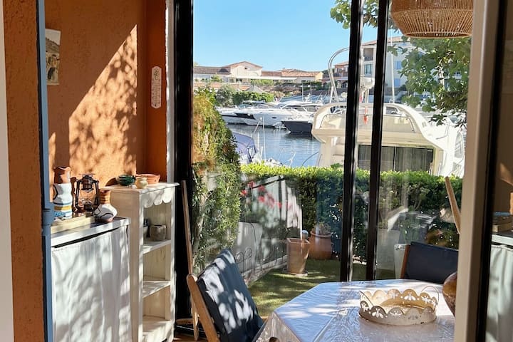 Appartement Avec Vue Magnifique Sur Port Cogolin - Cogolin