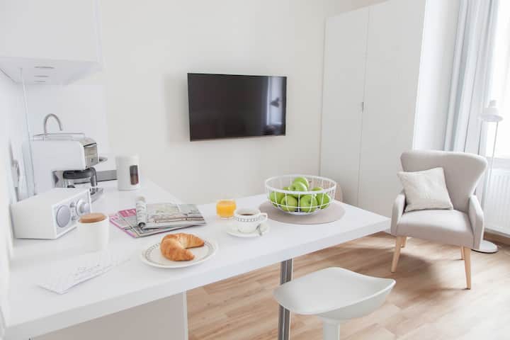 Zentrales Design-apartment Eleonore 22qm - Saarbrücken