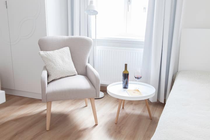 Zentrales Design-apartment Lorette 22qm - Saarbrücken