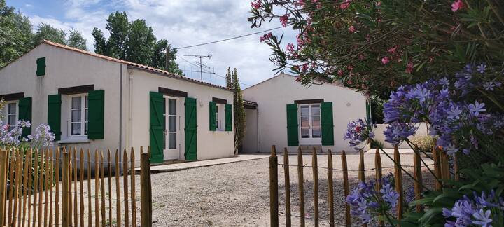 Maison à 400 Mètres De La Plage - Saint-Denis-d'Oléron