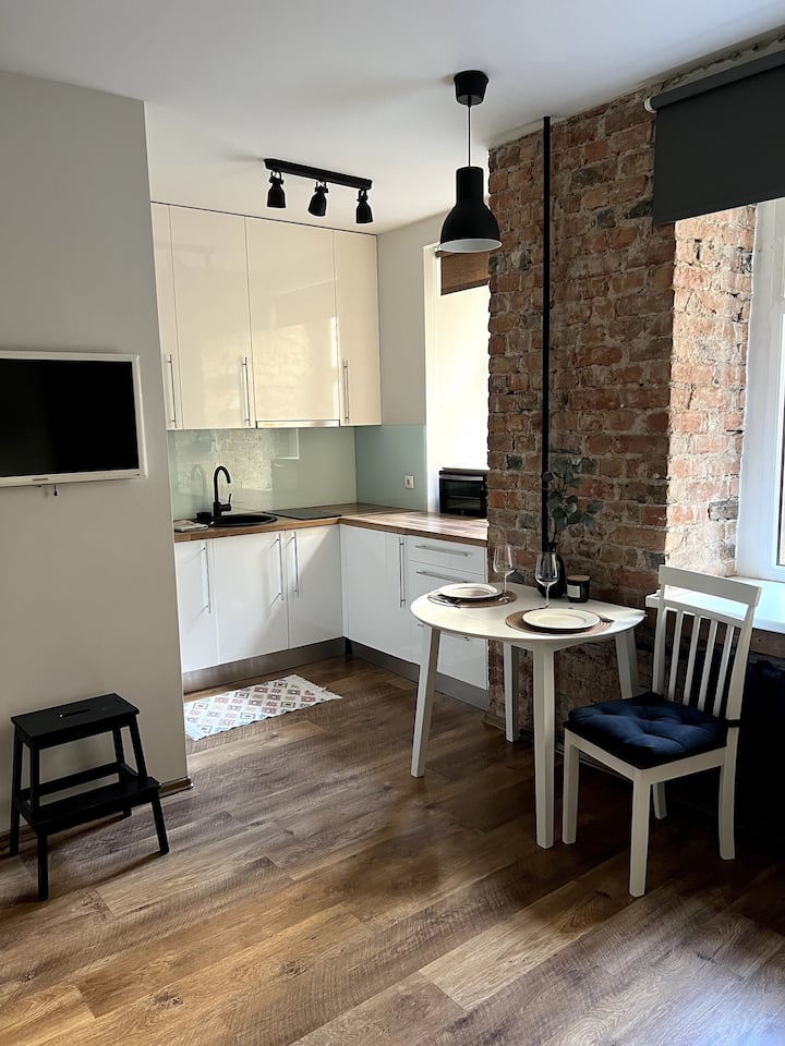 Cozy Studio Apartment - Latvia