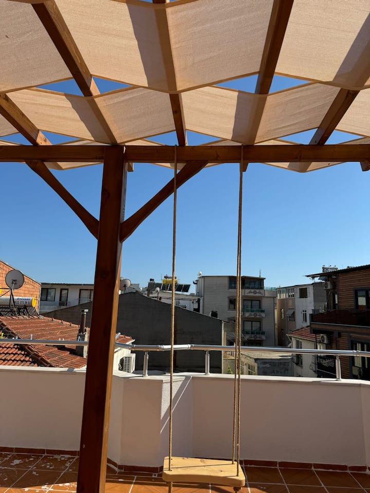 401 Suite Room - Tanz Otel 2006 - Avşa Adası