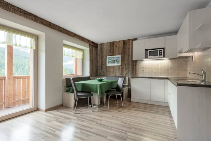 Ciasa De Lenz-apartment Melissa - San Cassiano
