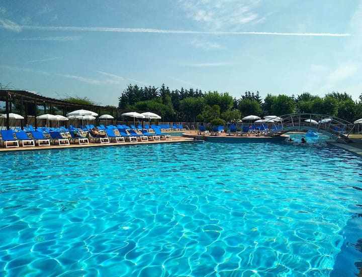 Appartement 3 Pièces - Piscine - Mandelieu-La Napoule