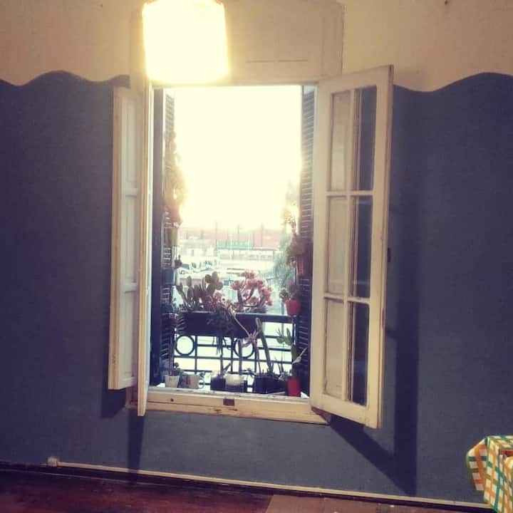 La Refugia: Hermoso Apto En Edificio Histórico - Montevideo