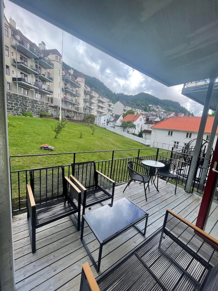 Leilighet I Bergenshus - Bergen, Norway